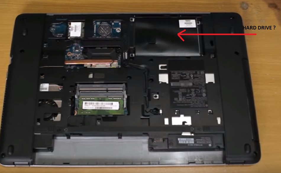 Solved: hard drive ???? - HP Support Community - 6600933