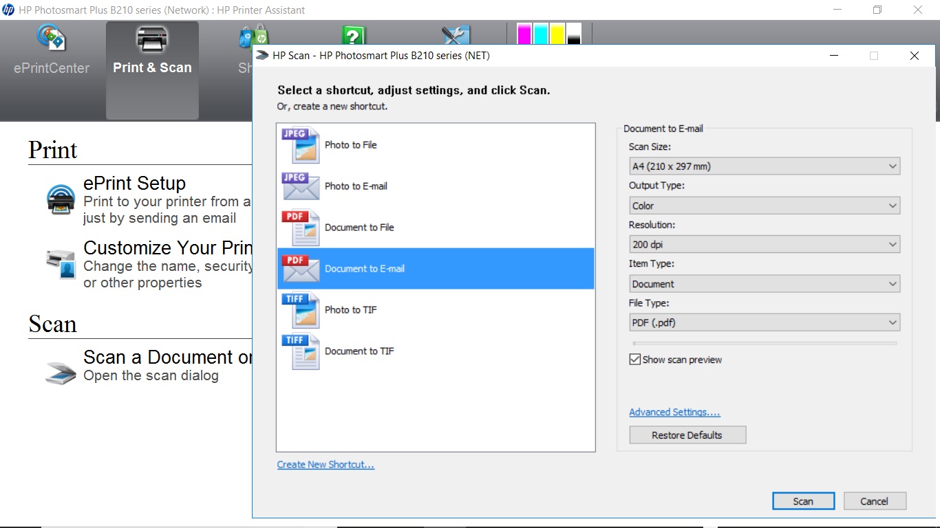 Solved: Content Text in HP Scan Dialogue Box - HP Support Community ...