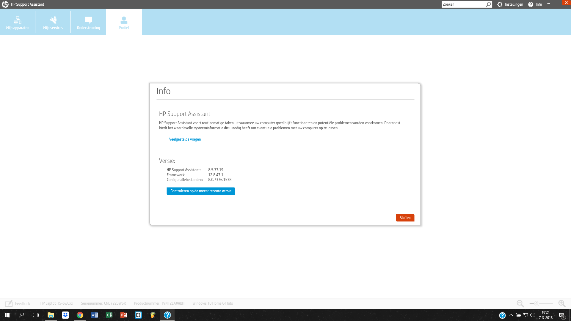 Solved: I can not login in my HP Support Assistant - HP Support Forum ...