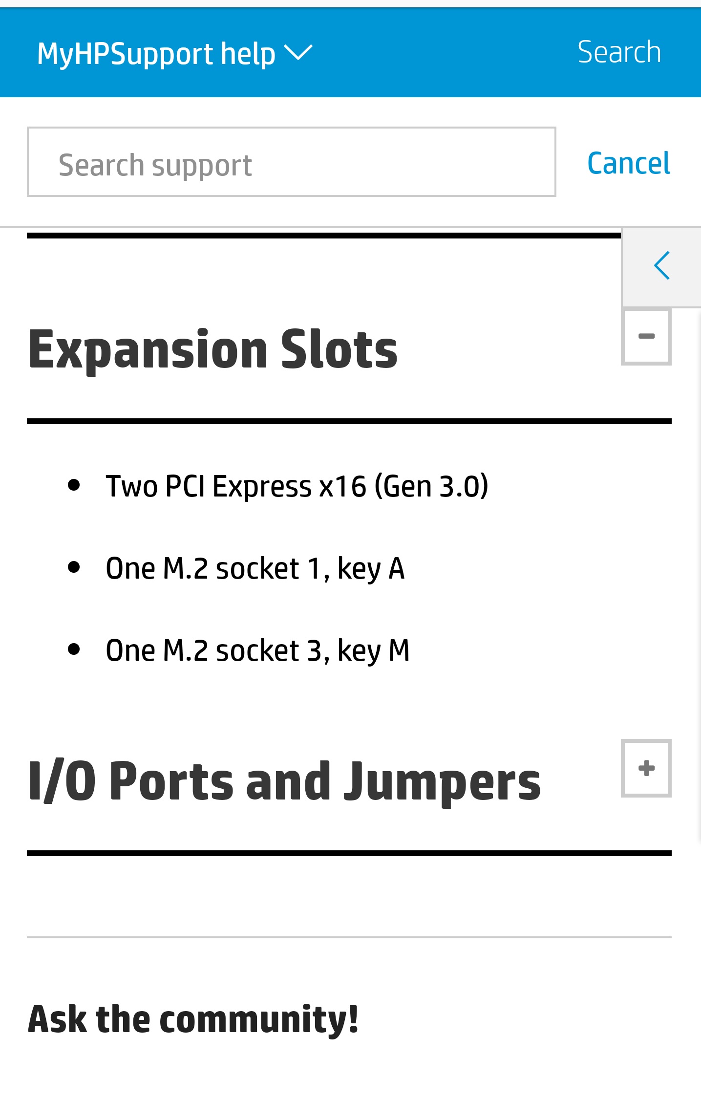 HP Omen 880-160se desktop owners with 8700k help - Page 5 - HP Support ...