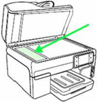 Solved: Scan lines showing up on every scanned page initiated from f ...