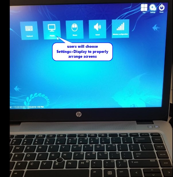 Easy Shell Display Settings does not load for User - HP Support ...