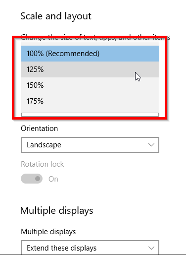 Easy Shell Display Settings does not load for User - HP Support ...