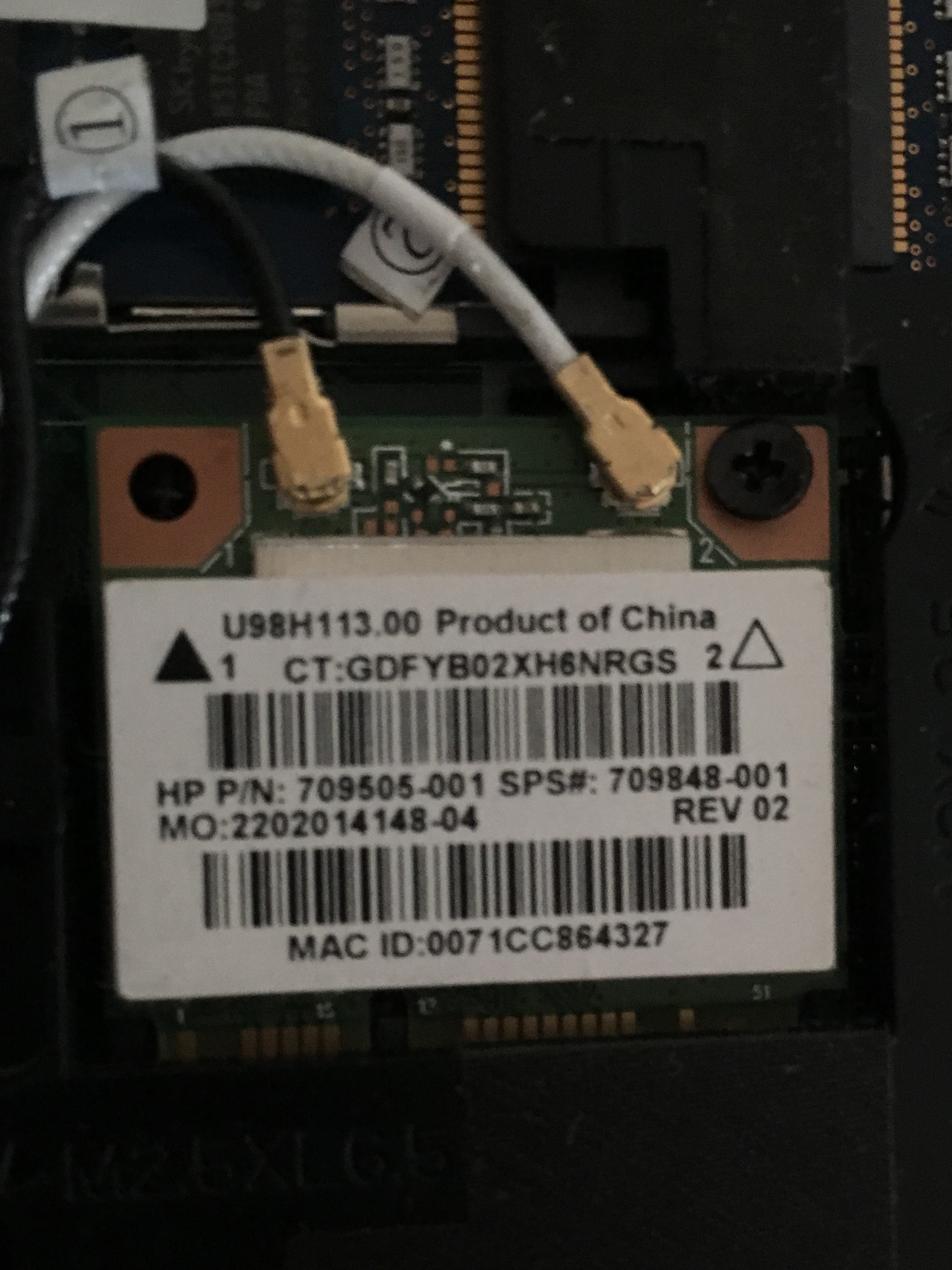 Solved: What 5Ghz NIC cards is my laptop compatible with? - HP Support ...