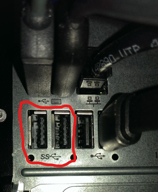 Prodesk 400 G4 MT USB ports - which is which? - HP Support Community ...
