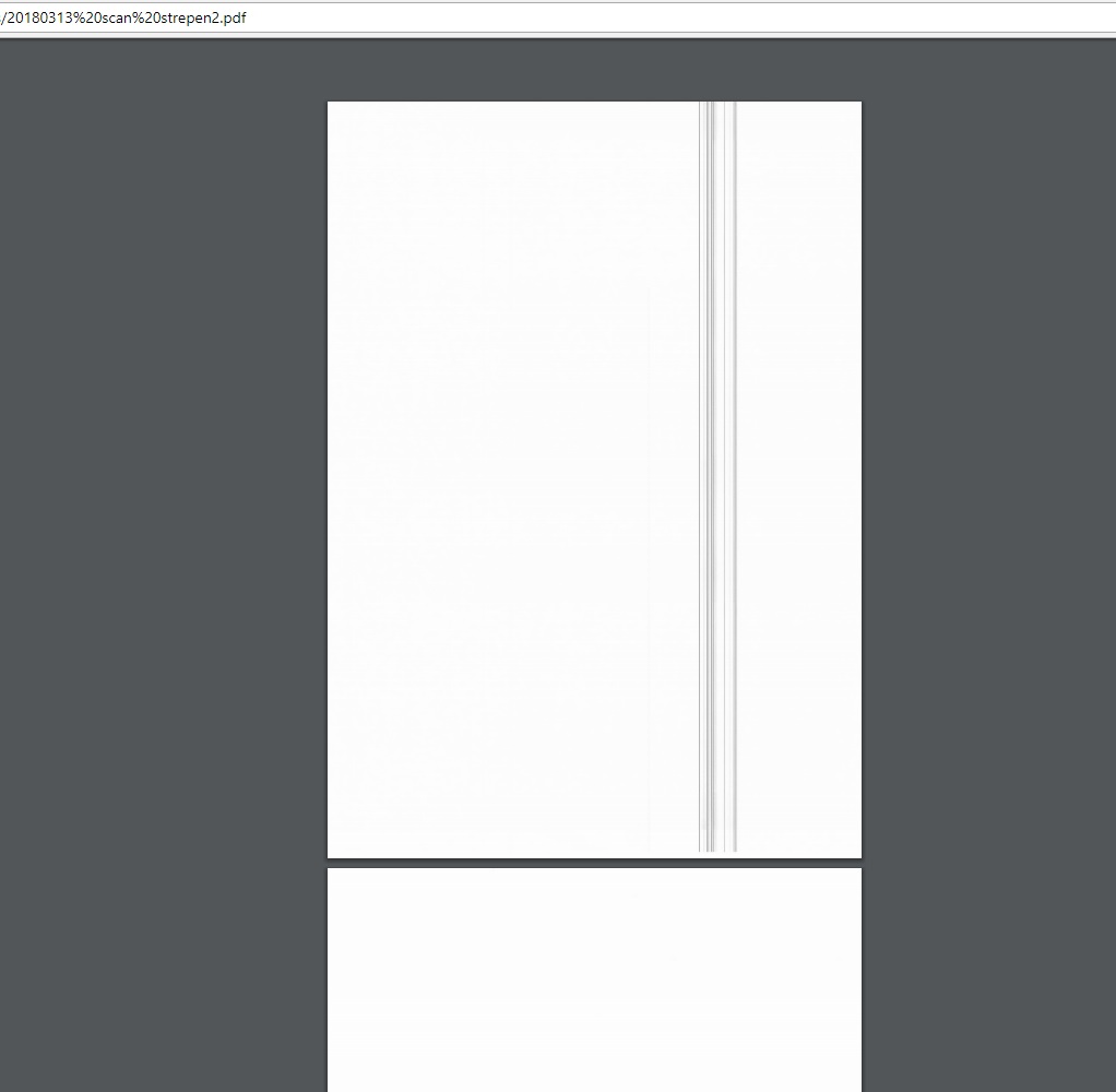 Solved: HP LaserJet M426 ADF scanner lines/streaks - HP Support ...