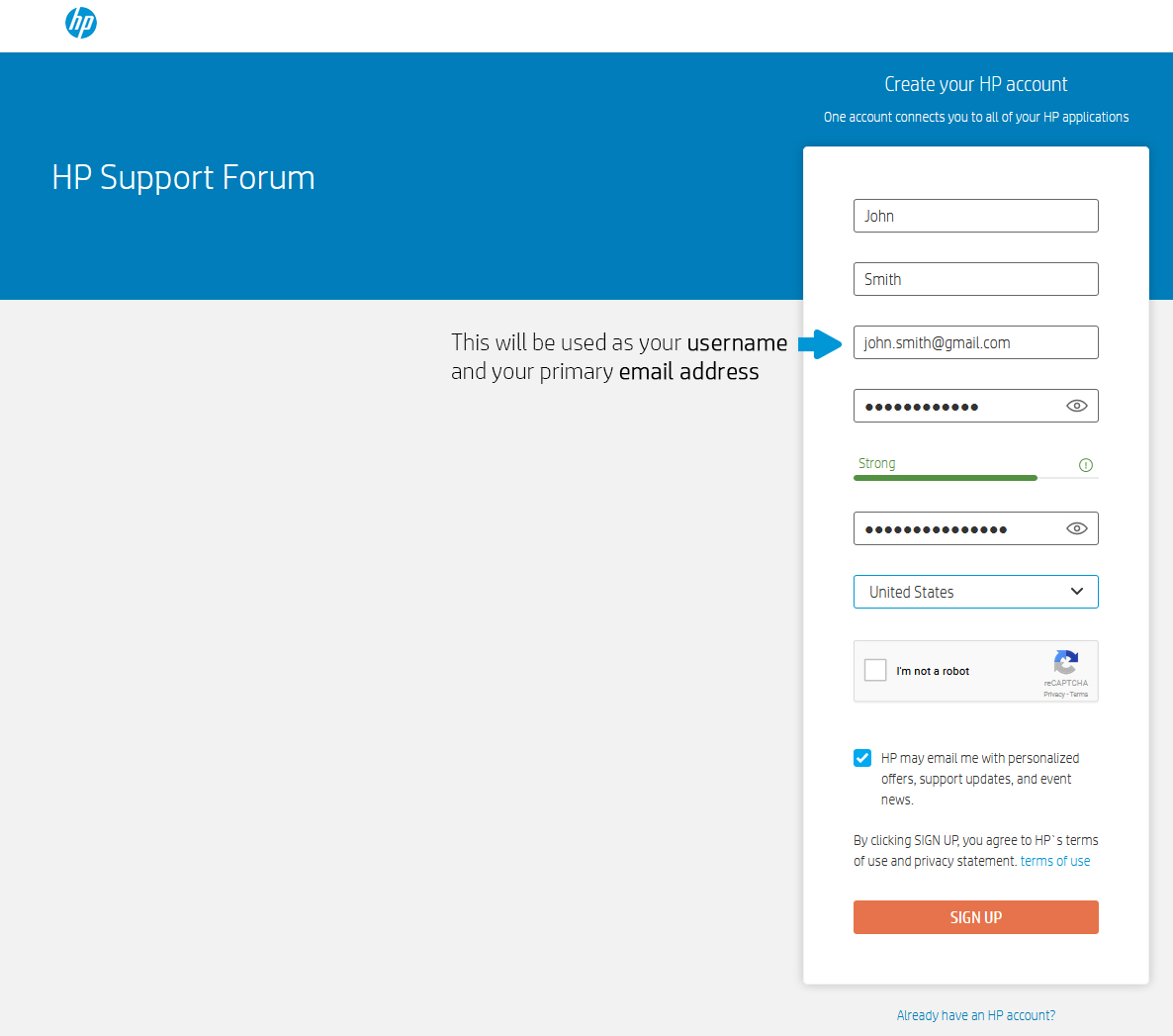 Welcome to the Community - We Want to Help! - HP Support Community ...