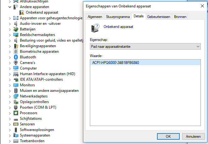 Solved: HP accelerometer and Windows 10 issue's can't run on this pc ...