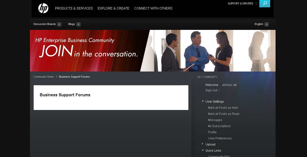 Where can I find SNMP information - HP Support Community - 342826