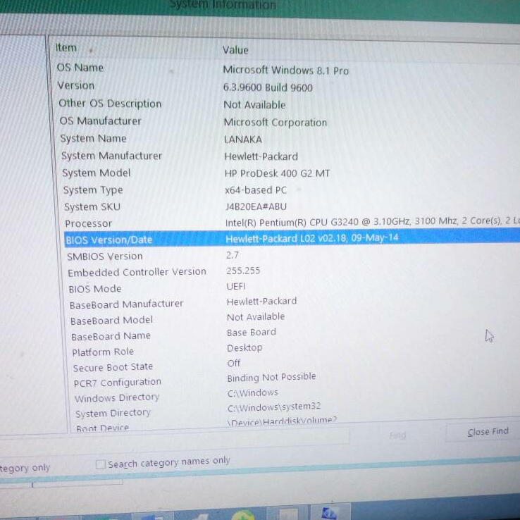 BIOS Recovery - HP Support Community - 6672866