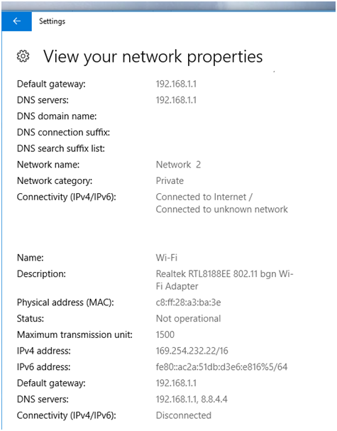 Realtek RTL8188EE stopped connecting to router - HP Support Community ...