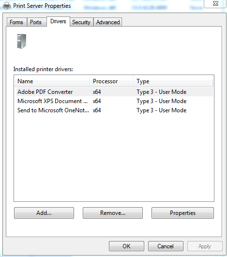 Cannot install printer driver (Fatal error, Operation took t... - HP ...