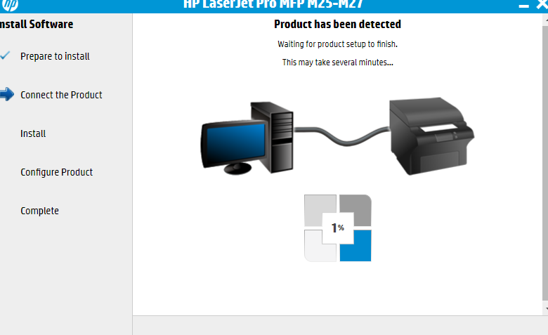 Cannot install printer driver (Fatal error, Operation took t... - HP ...