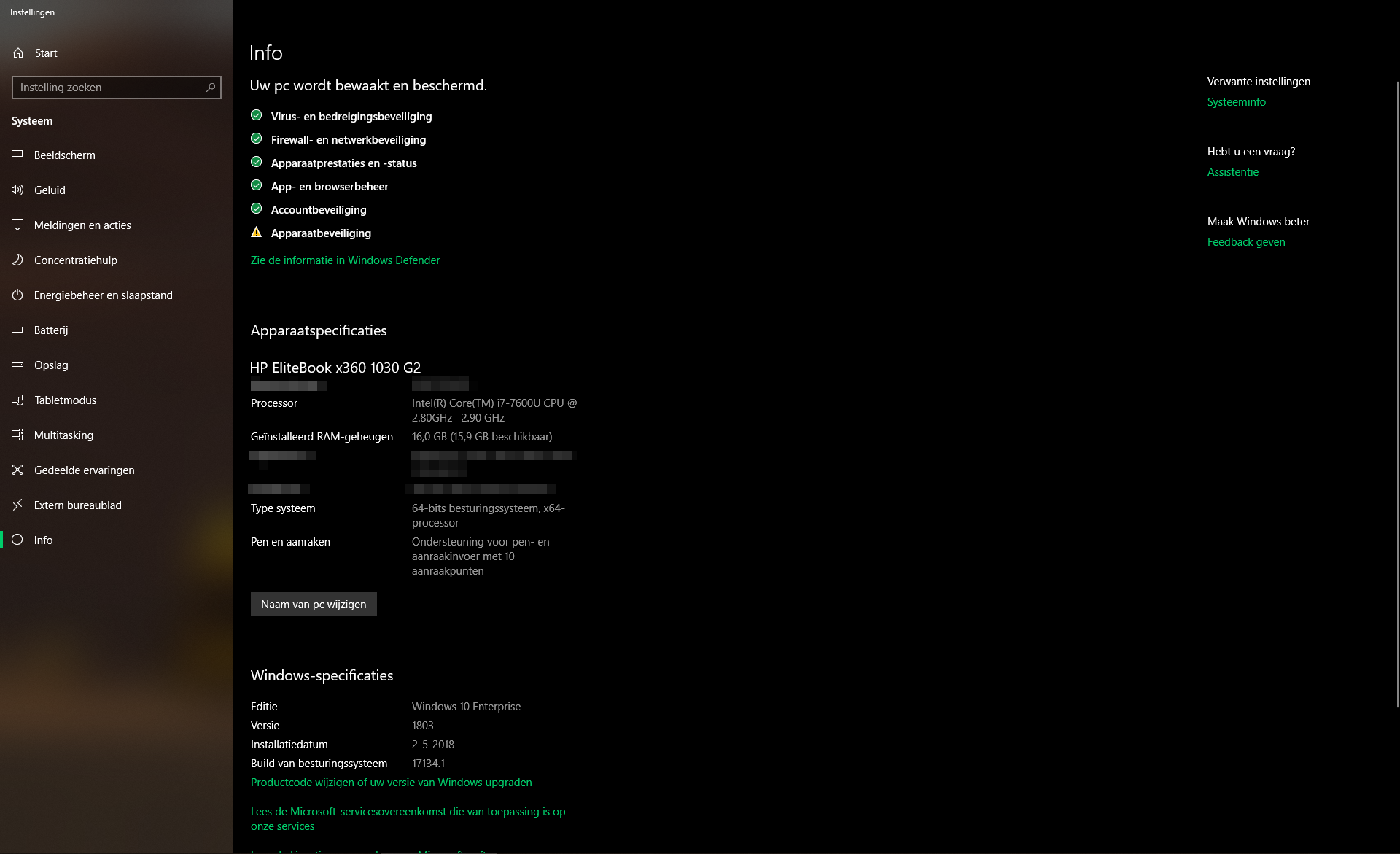 Main screen changes every sign in to second display - HP Support ...