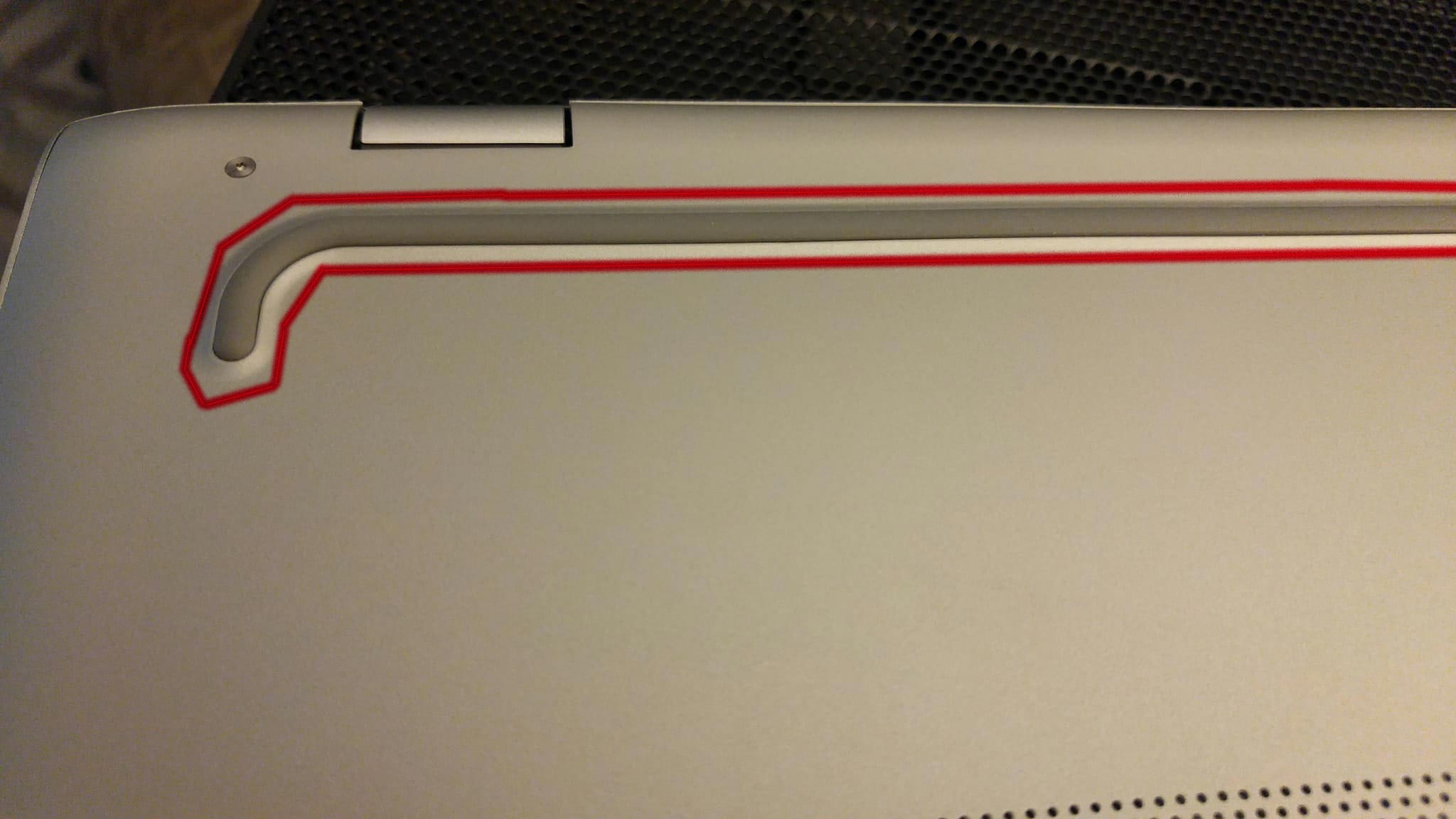Solved: rubber strips - HP Support Community - 6693590