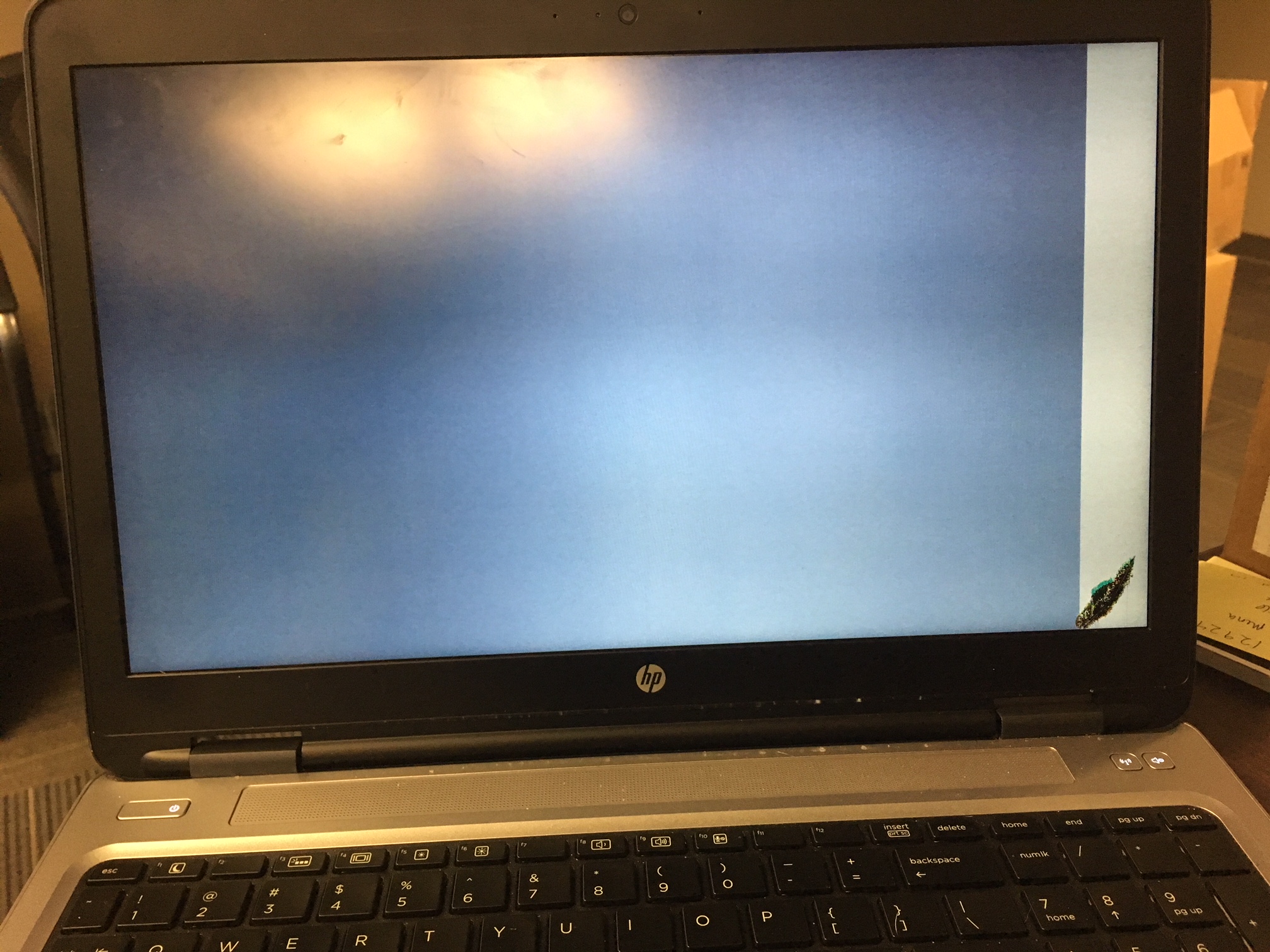 LCD damage, NON-CID - HP Support Community - 6694973