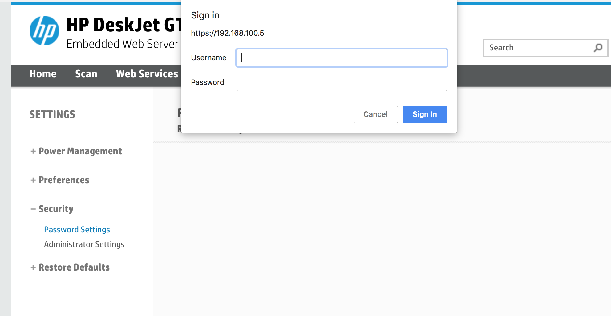Solved: Forgot Userid Password for Admin pages of EWS - HP Support ...