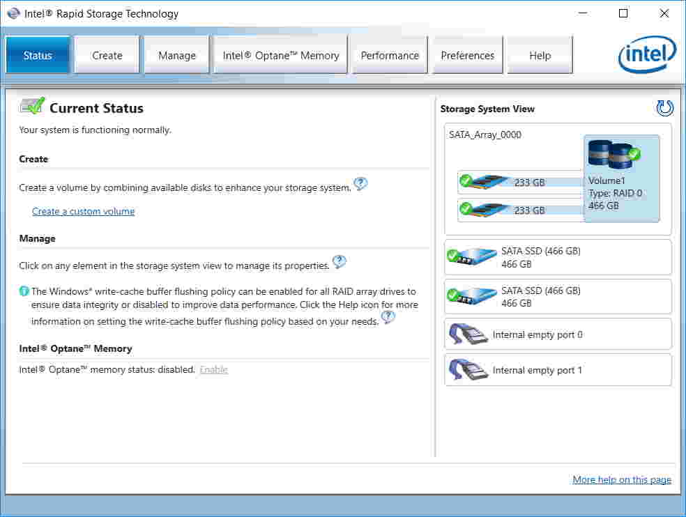 M2 ssd raid - HP Support Community - 6696951