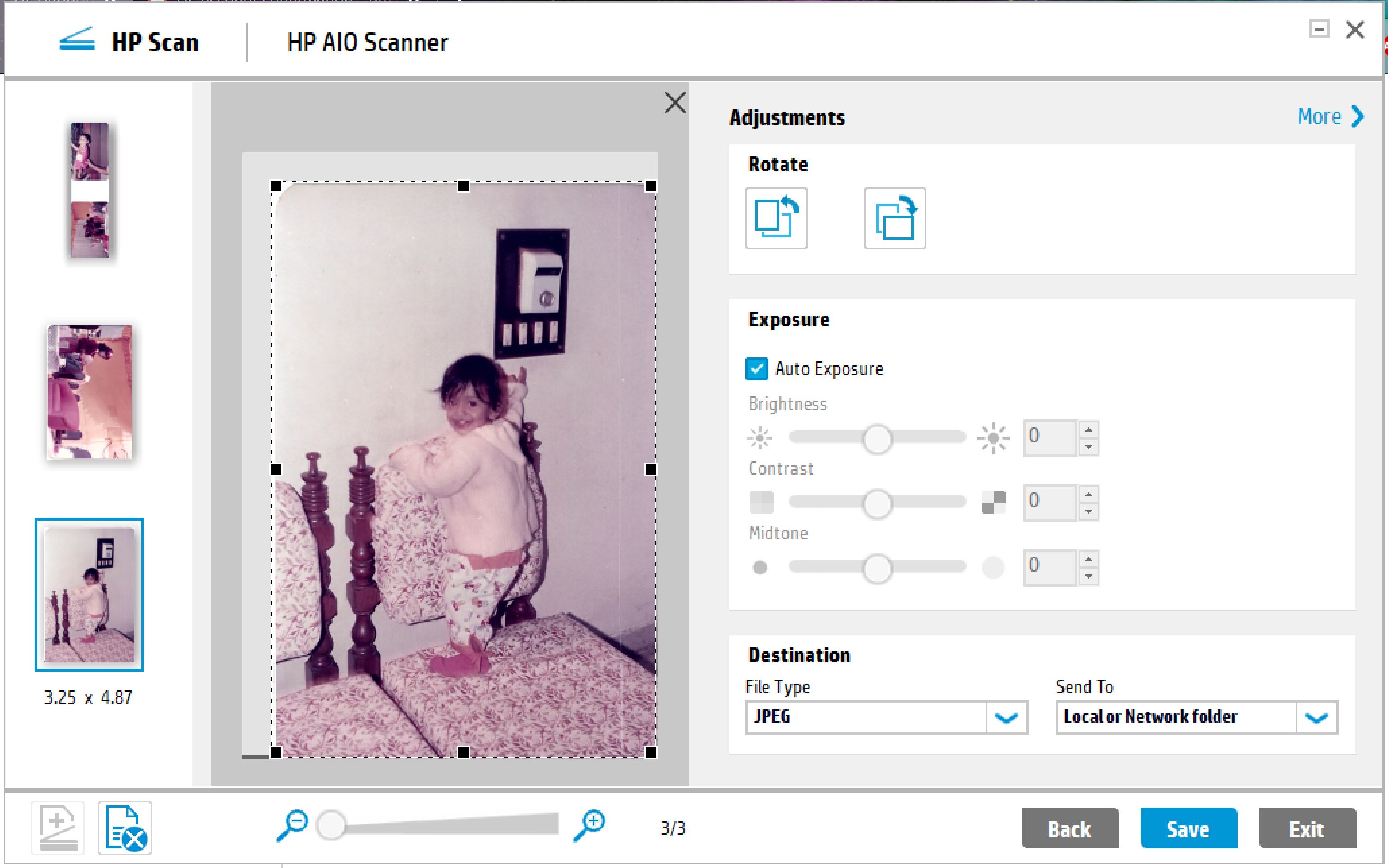 Auto Detact and Auto Crop for images SOLVED - HP Support Community ...