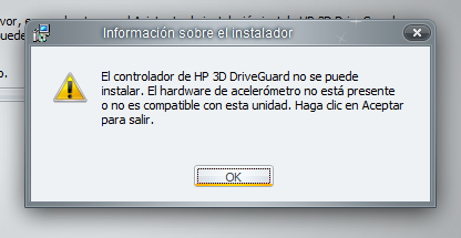 Solved: HP Mobile Data Protection Sensor doesn't work in Windows 10 ...