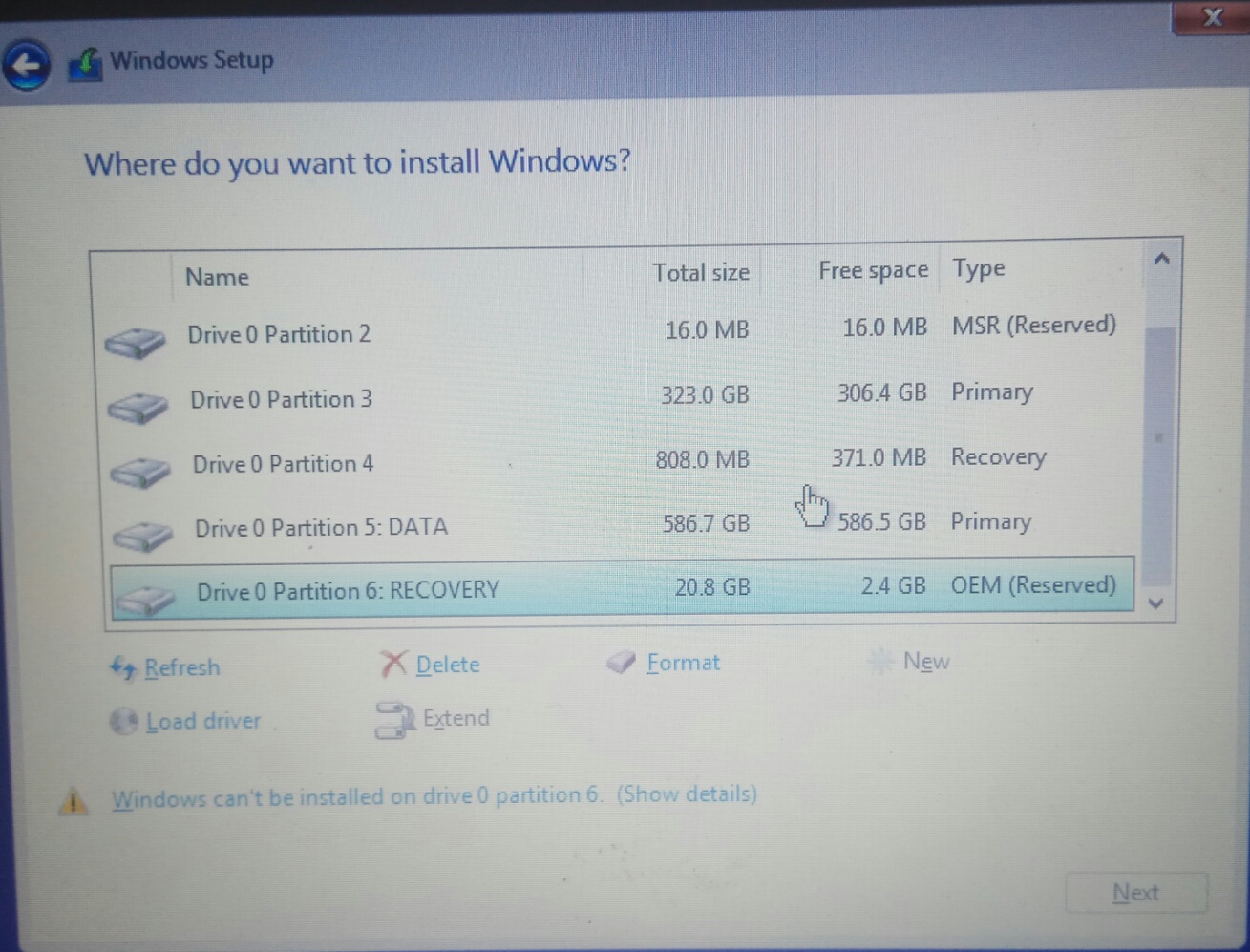 Solved: How do I recover my win 10 oem on my HP Notebook 14-ac135tx ...