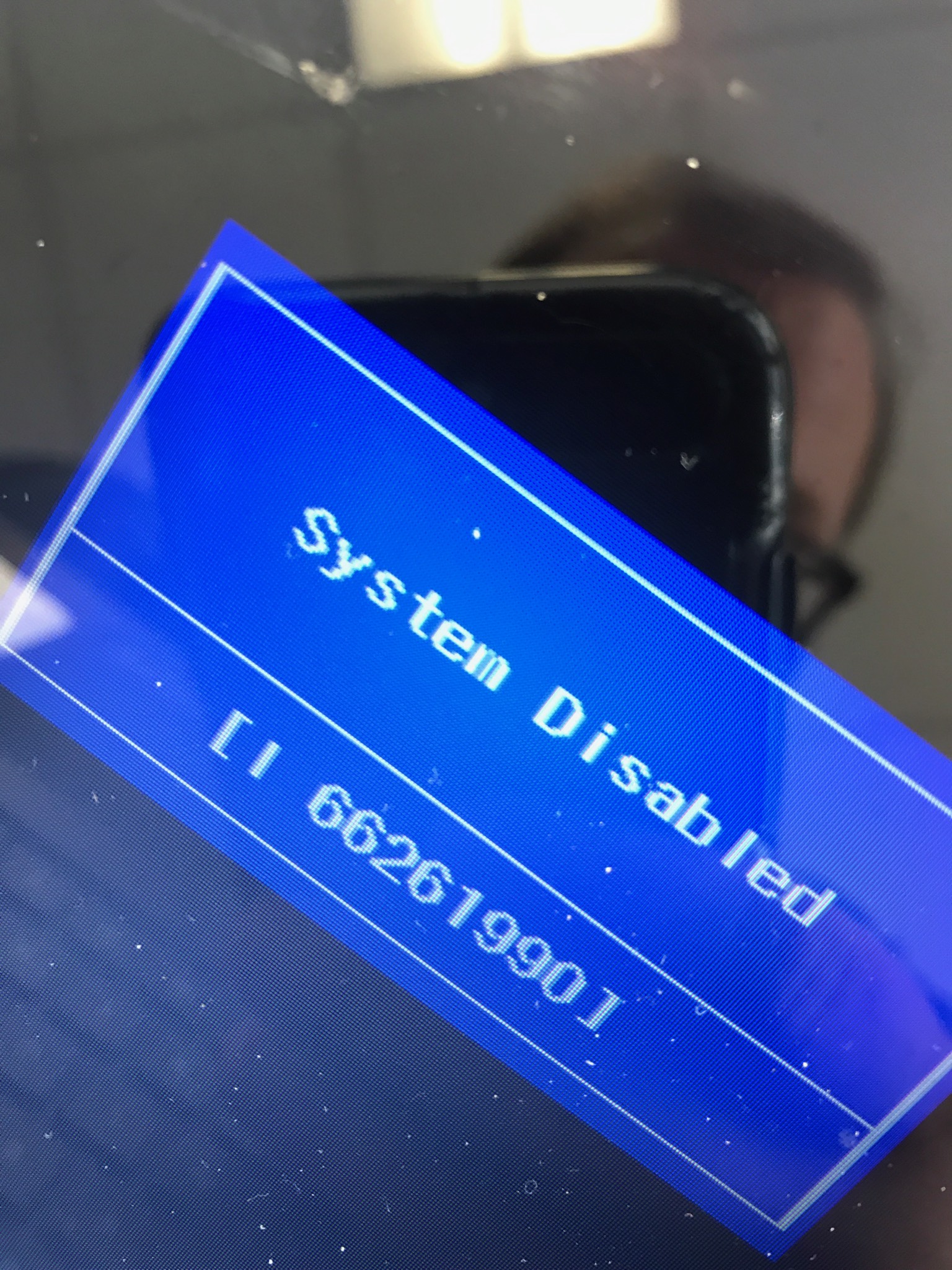 Solved: BIOS Password Issue - HP Support Community - 6724576