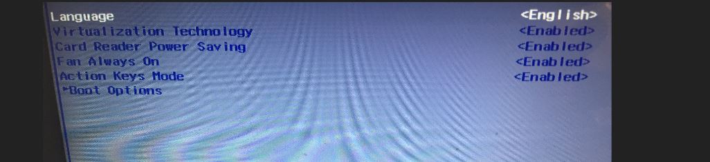 How to enable EPT (Extended page table) and VMT on in Intel... - HP ...