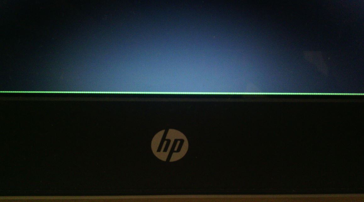 Solved: Blue lines at the bottom of the screen when waking from slee ...