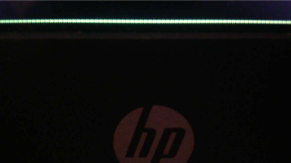 Solved: Blue lines at the bottom of the screen when waking from slee ...