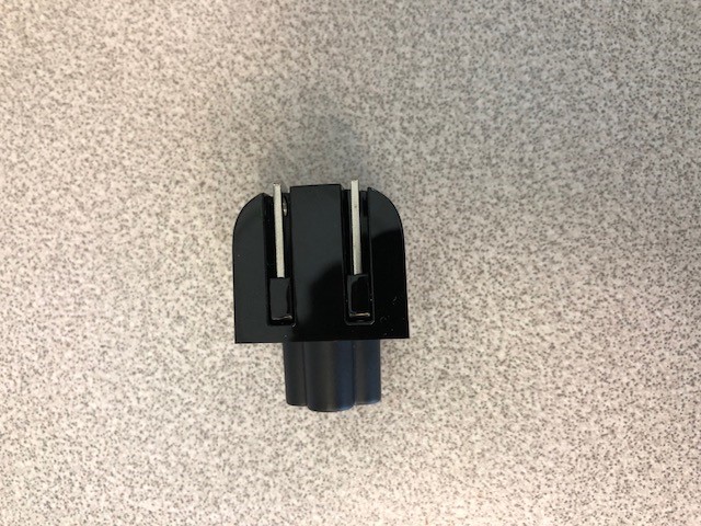 Removable adapter plug on universal HP laptop adapter - HP Support ...