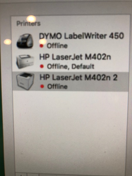 Printer not Connected error message - HP Support Community - 6759746