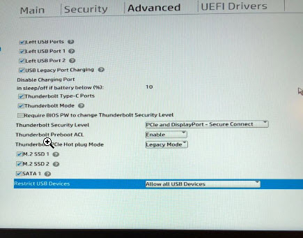 HP Thunderbolt docking G2 - HP Support Community - 6774422