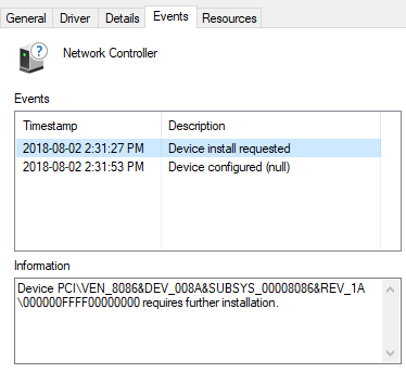 Solved: PCI network controller driver - HP Support Community - 6778796