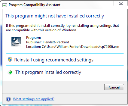 Solved: Windows 7 missing drivers - HP Support Community - 6780155