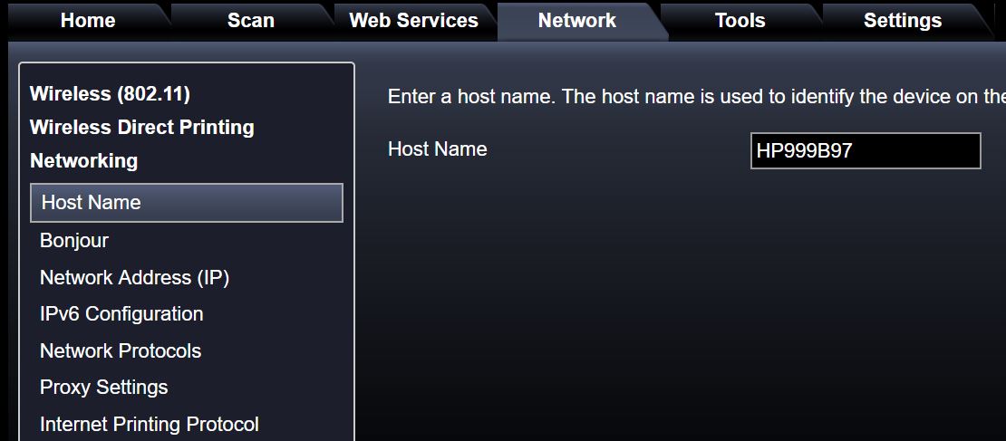 Printer disconnects from network after a few minutes - HP Support ...