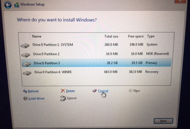 Fresh Install Windows 10 Error - Windows could not prepare t... - HP ...