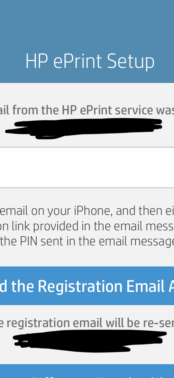I am not receiving any email of my verification code from th... - HP ...