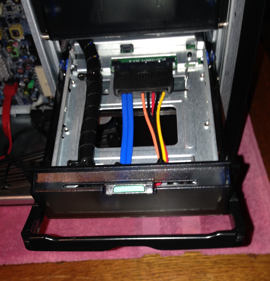 Installing swappable SSD system disk on Z440 - HP Support Community ...