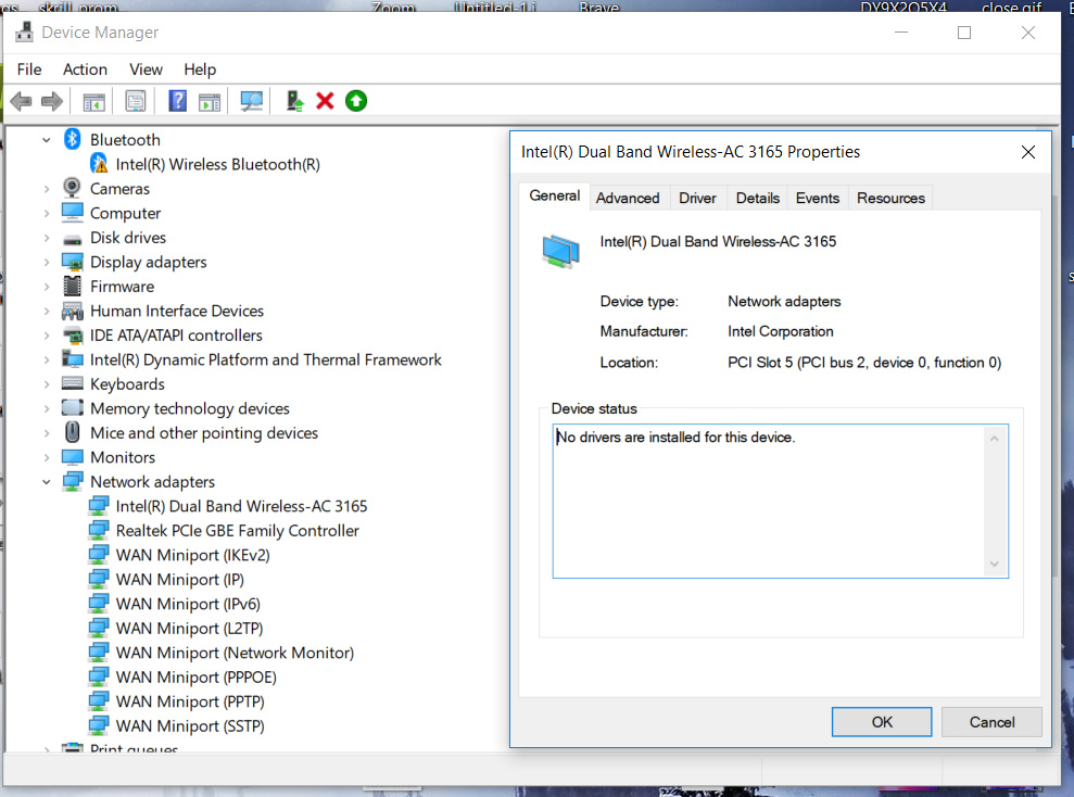 Solved: After Windows 10 Updates my wifi wireless adapter frequently ...