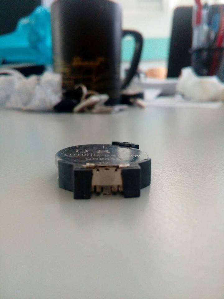 Solved: RTC battery holder dimensions - HP Support Community - 6797020