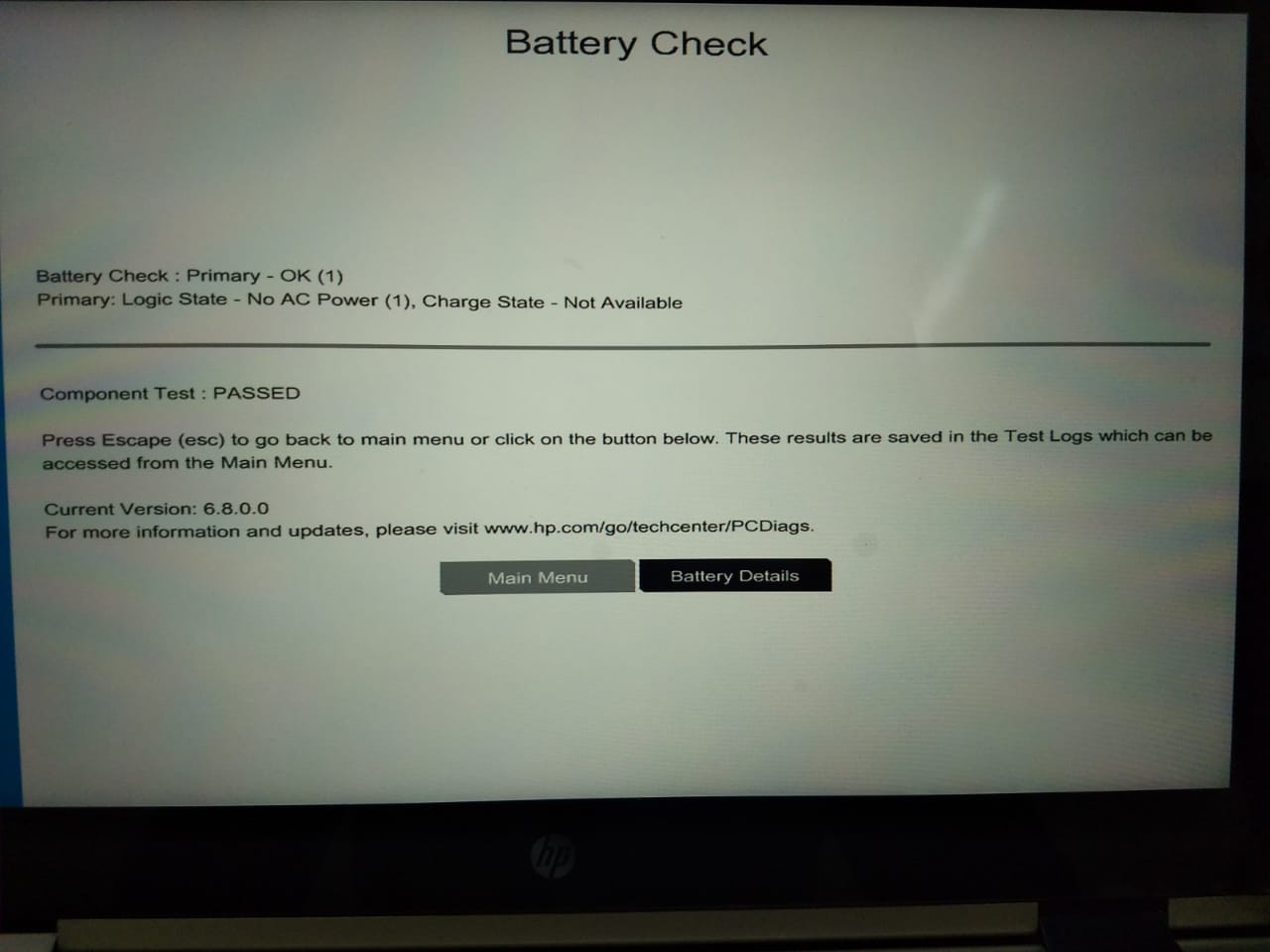 Battery Not charging after 83% - HP Support Community - 6796417