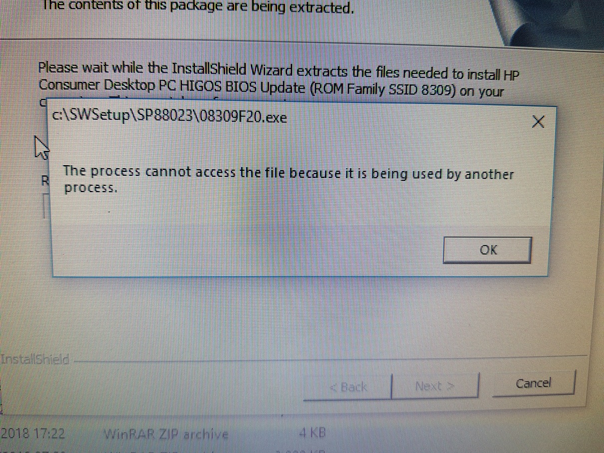 Solved: OMEN by HP Desktop PC - 880-010na BIOS Update not working. - HP ...
