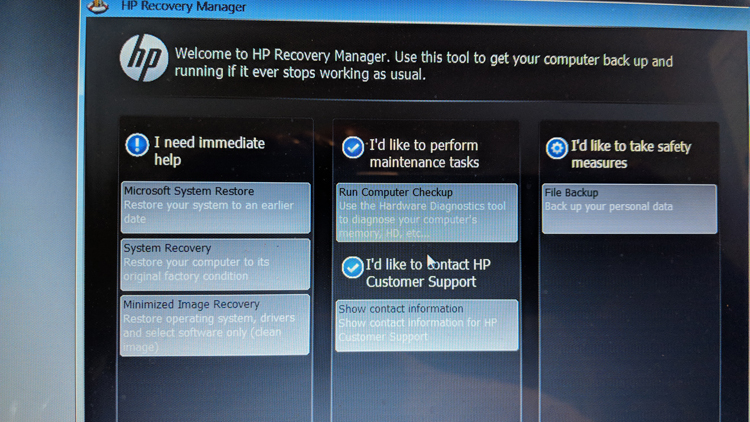 Solved: Black Screen after boot on Envy 4-1030US Ultrabook - HP Support ...
