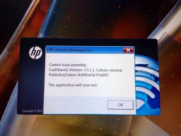 HP Connection Manager - HP Support Community - 6830491