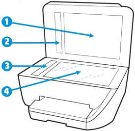 Vertical black lines when scan and copying - HP Support Community - 7192483
