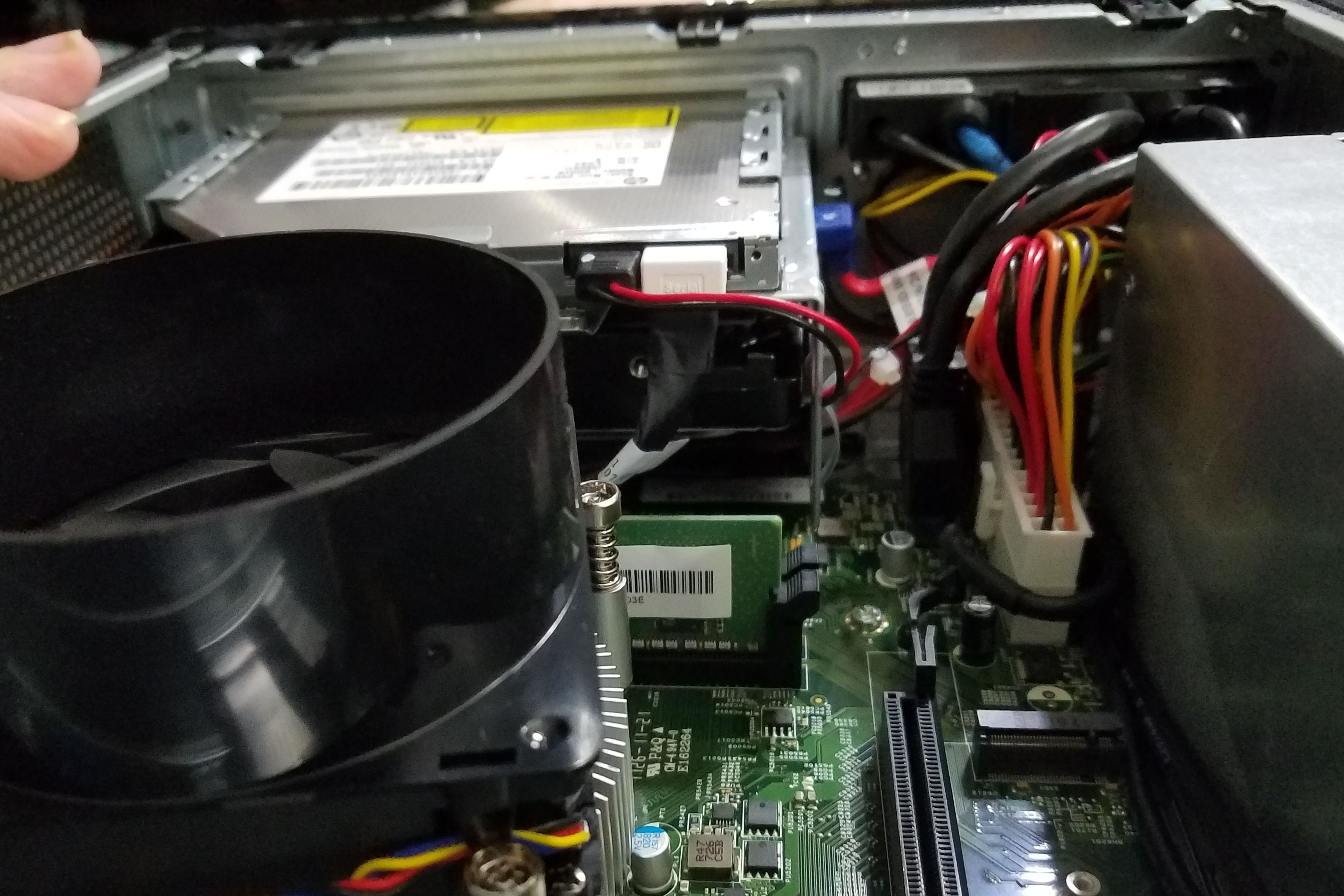 Solved: Tower fell over, now returns Hard Disk Error (3F1) - HP Support ...