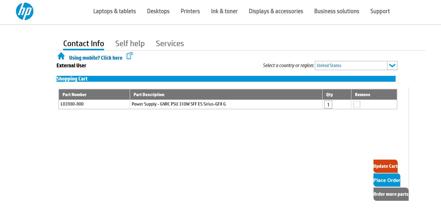 Solved: Re: Ugrading Power Supply, atx connector issue. - HP Support ...