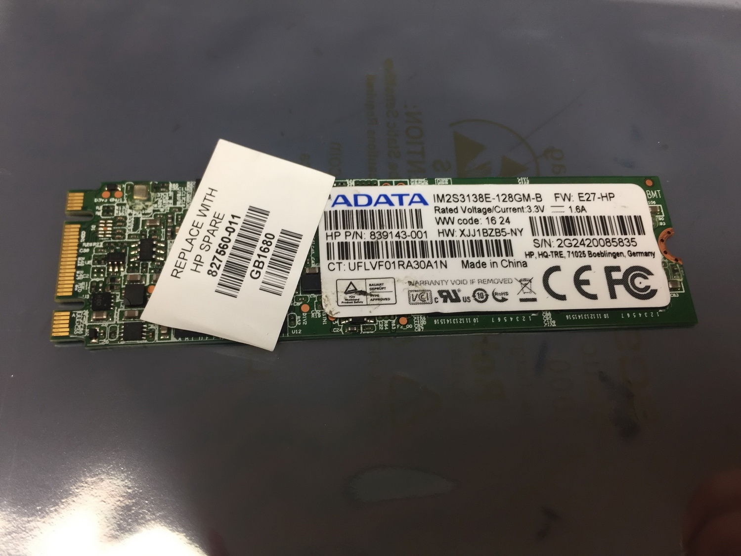 Solved: Ssd upgrade - HP Support Community - 6836277