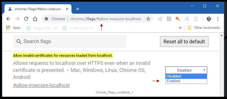 Embedded Web Server HTTPS not secure certificate - Page 2 - HP Support ... Embedded Web Server HTTPS not secure certificate - Page 2 - HP Support ...