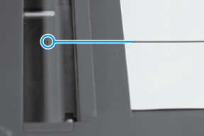 Solved: Hi, when I scan there is a line that is in the middle of the ...